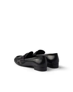 Prada Leather Loafers