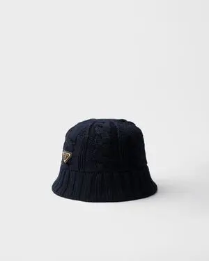 Women's Navy Bucket Hats