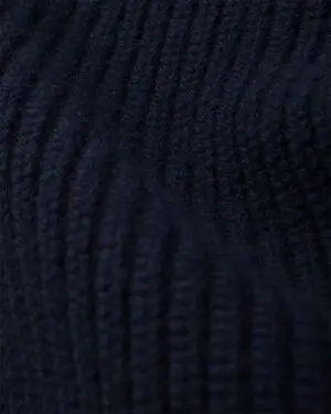 Prada Wool And Cashmere Knit Hood - Blue