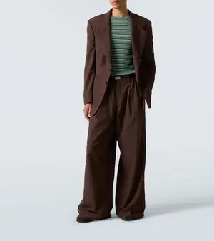 ERL Single-breasted Suit Jacket