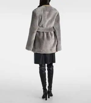 TOTEME Shearling Jacket