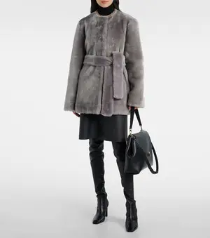 TOTEME Shearling Jacket
