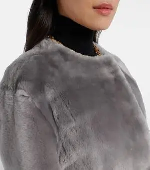 TOTEME Shearling Jacket