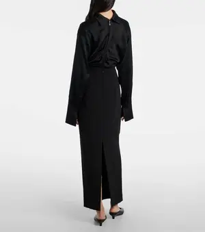 TOTEME High-rise Pencil Skirt