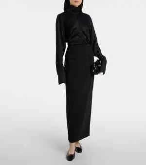 TOTEME High-rise Pencil Skirt