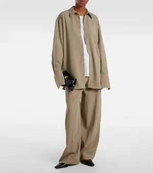 TOTEME Classic Button-up Shirt