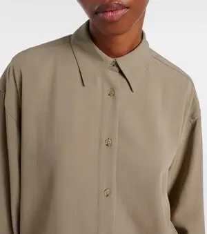 TOTEME Classic Button-up Shirt