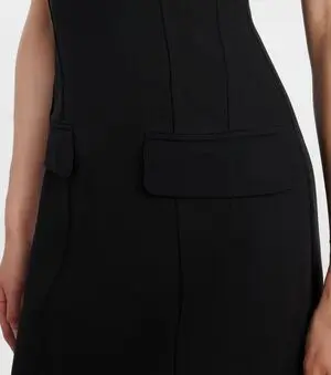 TOTEME Bustier Dress - Black