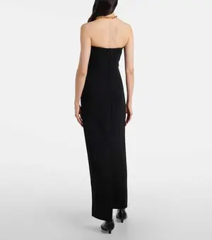 TOTEME Bustier Dress - Black