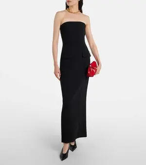 TOTEME Bustier Dress - Black