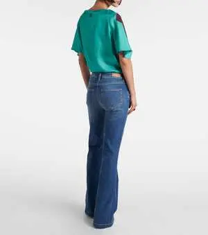 Ag Tropea High-rise Flare Jeans
