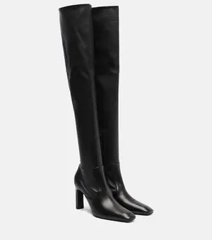 TOTEME Leather Over-the-knee Boots
