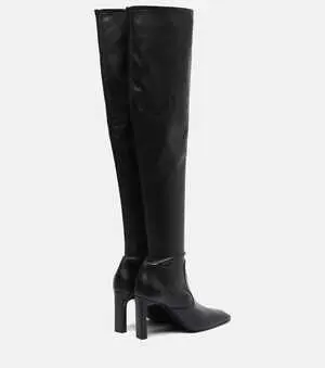 TOTEME Leather Over-the-knee Boots