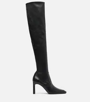 TOTEME Leather Over-the-knee Boots