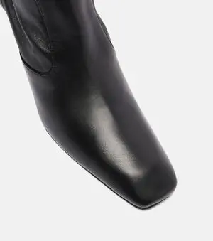 TOTEME Leather Over-the-knee Boots