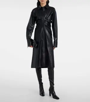 TOTEME Leather Over-the-knee Boots