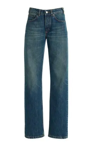 JEANERICA Sisli Mid-rise Straight-leg Jeans