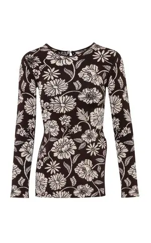 PEPA POMBO Aria Floral Top