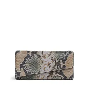 RADLEY The Kensalfaux Snake Flapover Wallet - Pine Needle