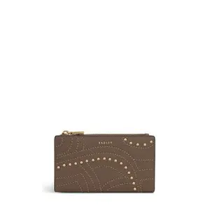 RADLEY Coin Streetstud Ziptop Wallet - Coffee