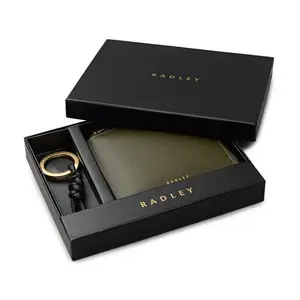 RADLEY Chilworth Street Boxed Wallet And Keyring - Black