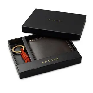 RADLEY Chilworth Street Boxed Wallet And Keyring - Flame