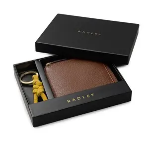 RADLEY Chilworth Street Boxed Wallet And Keyring - Ochre