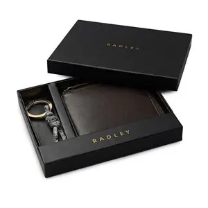 RADLEY Chilworth Street Boxed Wallet And Keyring - Pine Needle