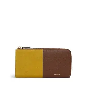 RADLEY Chilworth Street Zip Around Wallet - Ochre