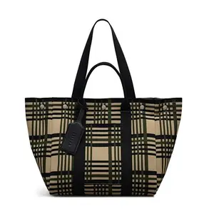 RADLEY Hadleigh Place Check Open Top Tote Bag