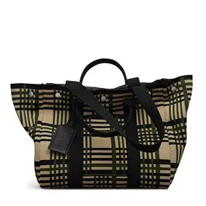 RADLEY Hadleigh Place Check Open Top Tote Bag