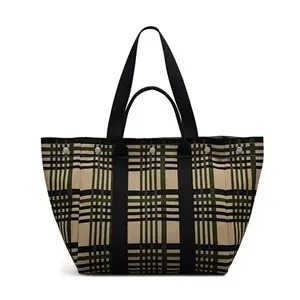 RADLEY Hadleigh Place Check Open Top Tote Bag