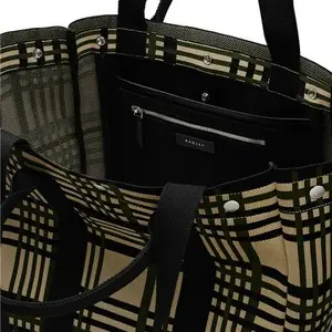 RADLEY Hadleigh Place Check Open Top Tote Bag