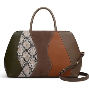 RADLEY Liverpool Street Patchwork Zip-top Satchel Bag