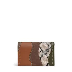 RADLEY Oak Streetpatchwork Flapover Wallet