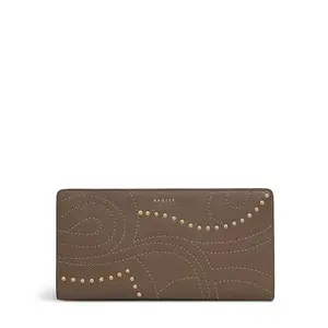RADLEY Coin Streetstud Bifold Wallet - Coffee