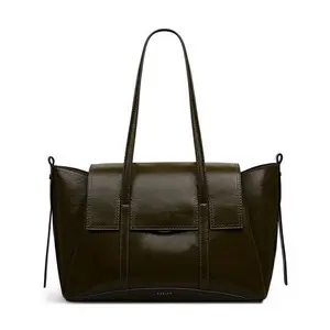 RADLEY The Chancery High Shine Flapover Shoulder Bag