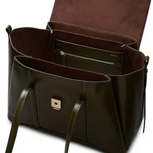 RADLEY The Chancery High Shine Flapover Shoulder Bag