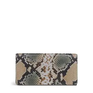 RADLEY Coin Streetfaux Snake Bifold Wallet - Pine Needle