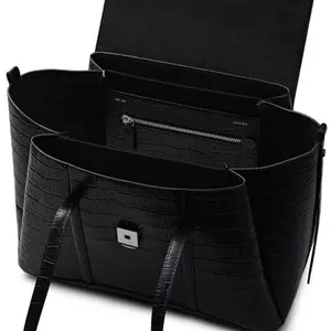 RADLEY The Chancery Faux Croc Flapover Shoulder Bag