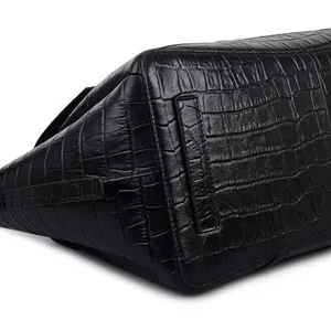RADLEY The Chancery Faux Croc Flapover Shoulder Bag
