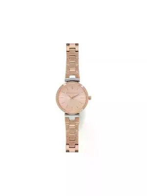 TRUSSARDI Watch With Stainless Steel Bracelet - Pink