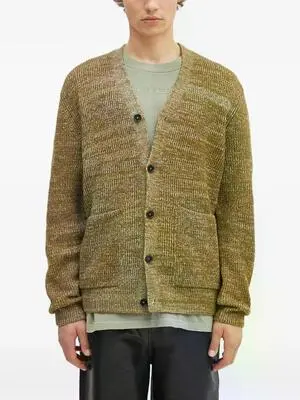 Norse Projects Textured Patch-pocket Cardigan