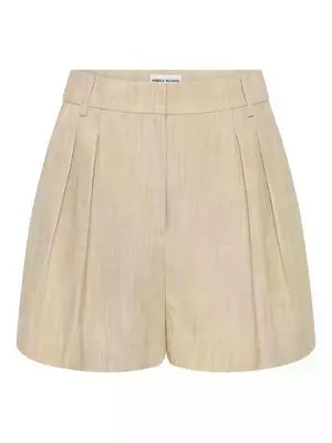 Rebecca Vallance Pleated Shorts
