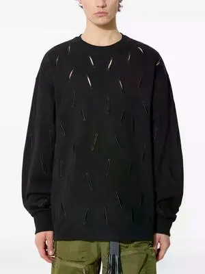 A. A. SPECTRUM Cut-out Detail Sweatshirt