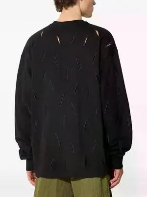 A. A. SPECTRUM Cut-out Detail Sweatshirt