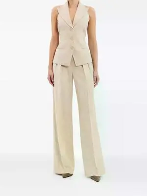 Rebecca Vallance Andy Pleated Trousers