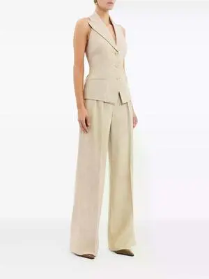 Rebecca Vallance Andy Pleated Trousers
