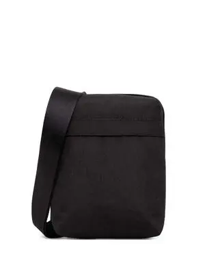DIESEL Logo-tag Shoulder Bag - Black