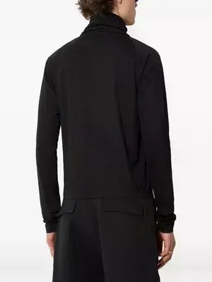 A. A. SPECTRUM High-neck Raglan-sleeve T-shirt